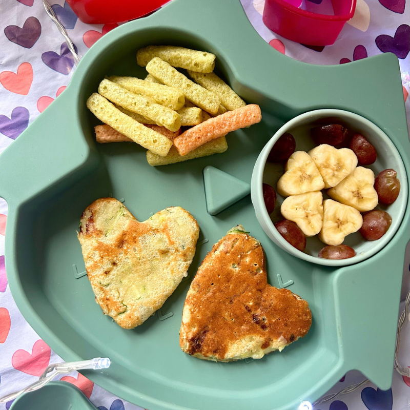 Beignets de crêpes de courgette au fromage – Tidy Tot France